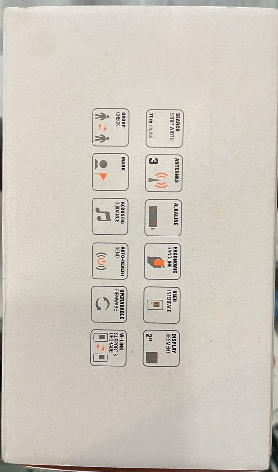 Mammut Barryvox Avalanche Beacon, Transceiver, Backcountry Skiing ...