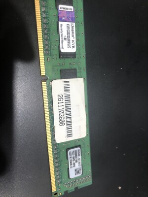 KVR1333D3S8N9H/2G 2GB 1Rx8 256M x 64-Bit PC3-10600 CL9 240-Pin DIMM ...