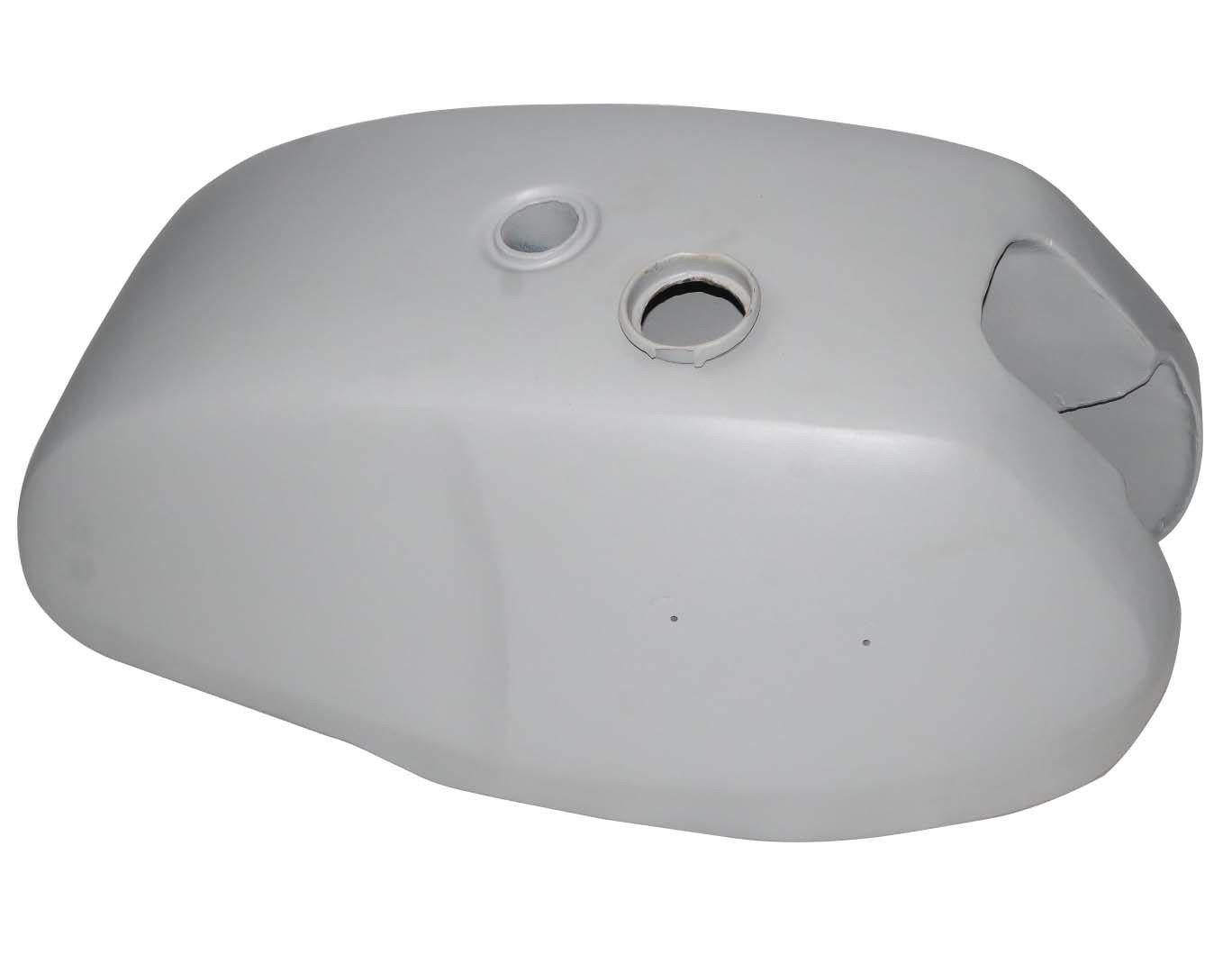 Petrol Gas Fuel Tank Raw Steel For Triumph T140V T140E Bonneville ...