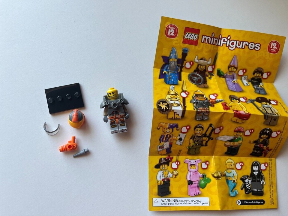 LEGO Series 12 Space Miner Collectible Minifigure 71007 complete | eBay