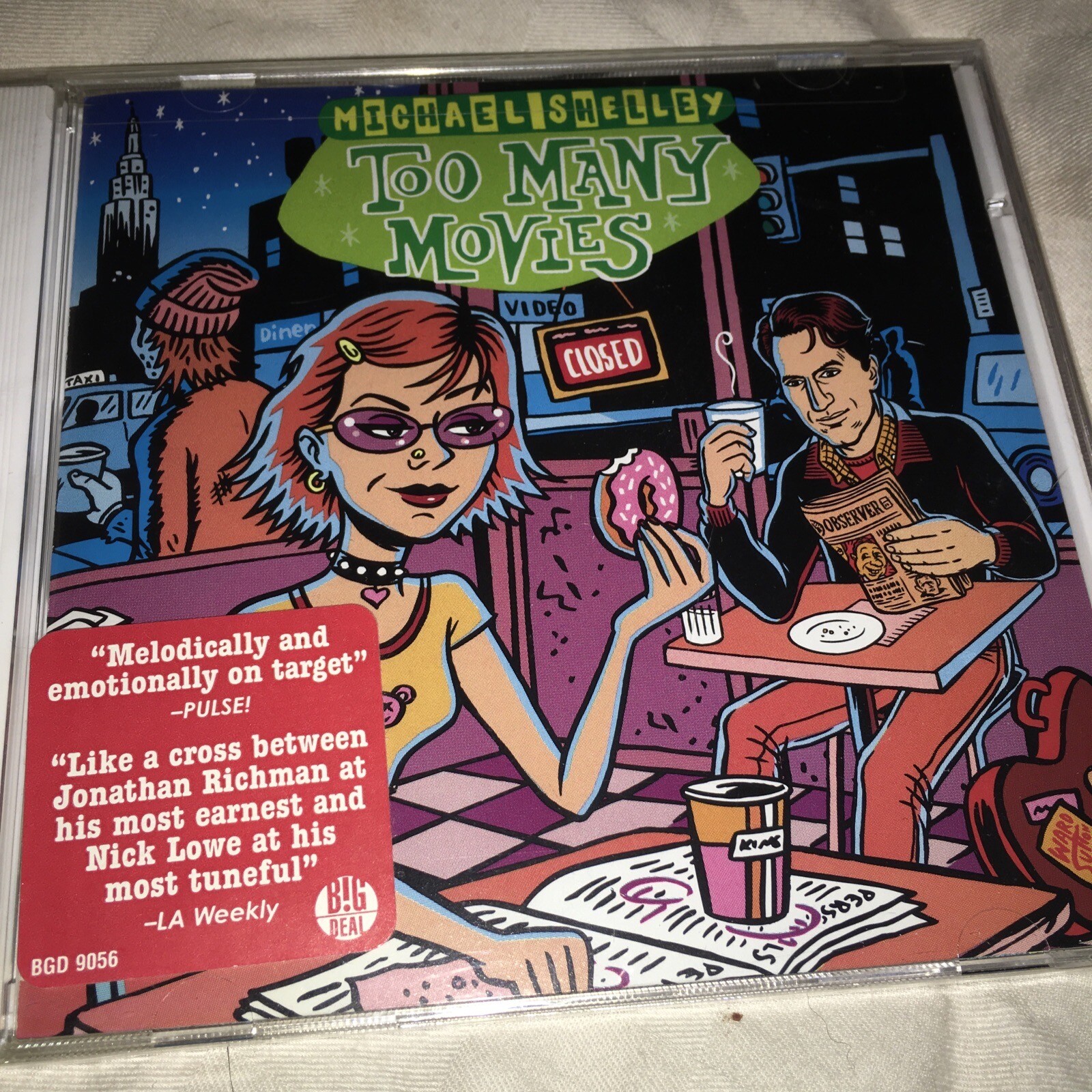 Too Many Movies by Michael Shelley (CD, Jul-1998, Big Deal Records) 643609905620| eBay