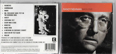 Randy Newman : Bad Love CD (1999) | eBay