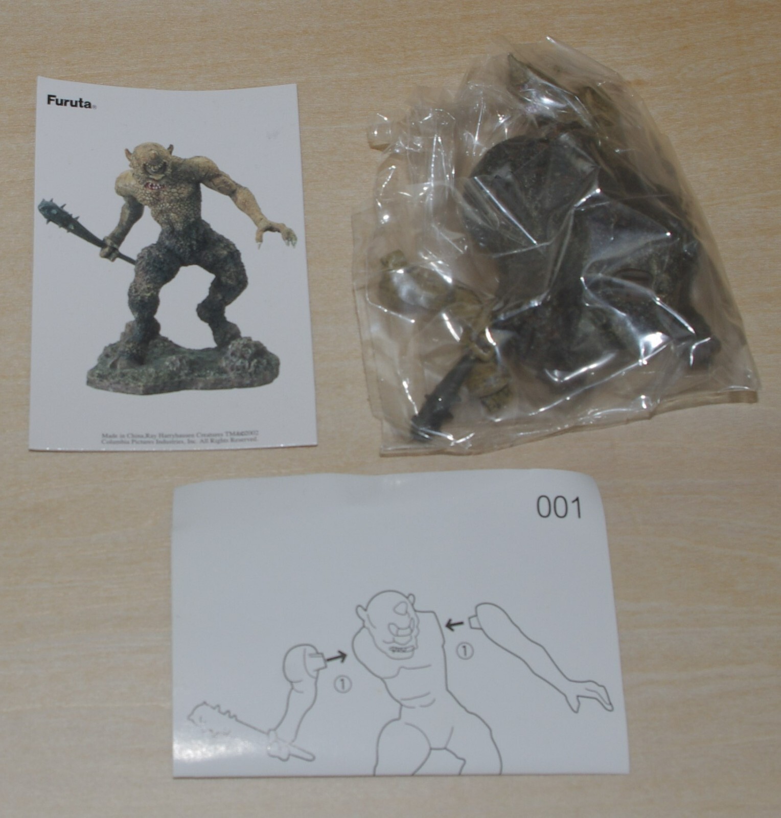 CYCLOPS : Ray Harryhausen FILM LIBRARY # Real Figure Collection ...