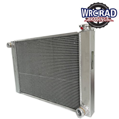 29 X 19 Universal Aluminum Racing Radiator Fit for Heavy Duty Chevrolet ...
