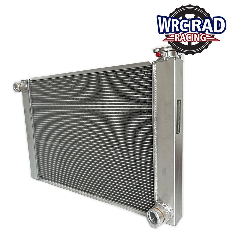 29 X 19 Universal Aluminum Racing Radiator Fit for Heavy Duty Chevrolet ...