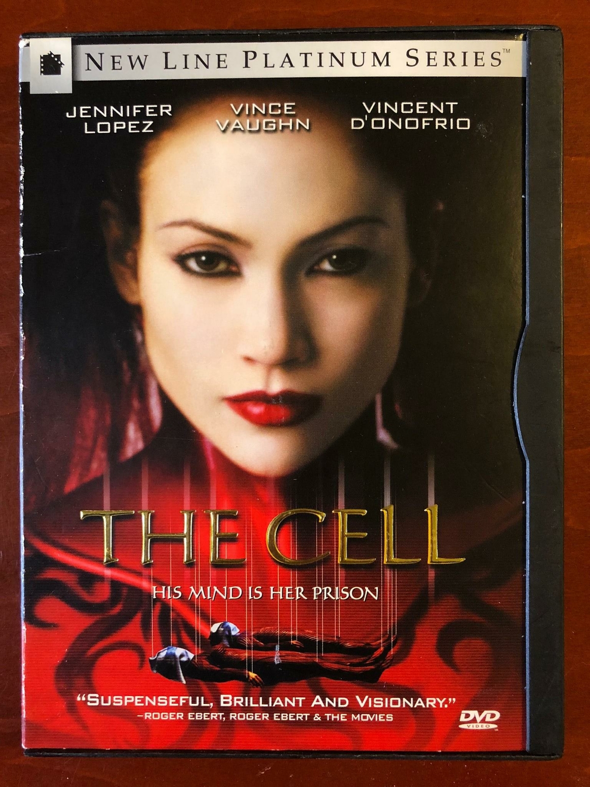 The Cell (DVD, 2000, New Line Platinum Series) - K6 794043515026 | eBay