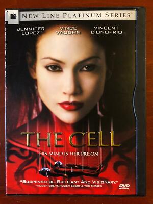 The Cell (DVD, 2000, New Line Platinum Series) - K6 794043515026 | eBay