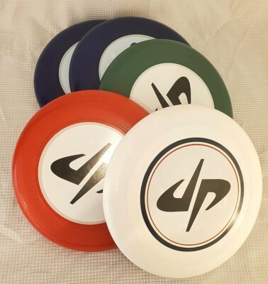 DUDE PERFECT Prop Frisbee Used in Series Multiple Colors Trick Shot ...