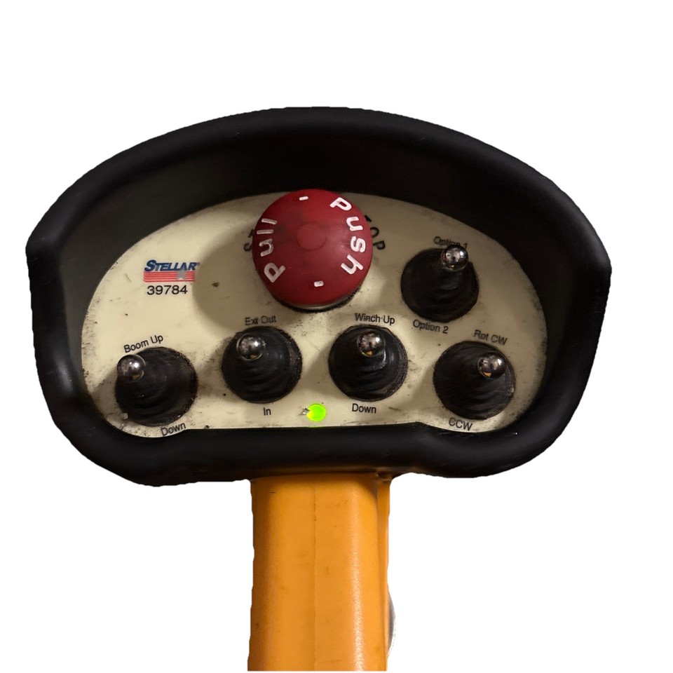 Stellar 39784 Hetronic 5-Function Crane Remote Control Radio ...