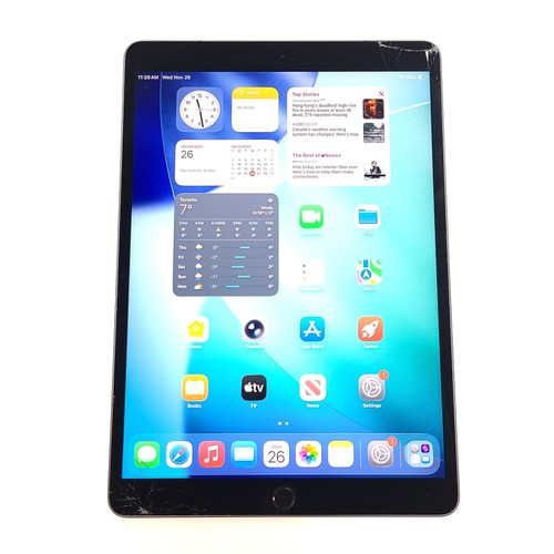 Apple iPad Air 3rd Gen 64GB, Wi-Fi + 4G LTE, A2153, 10.5in - Space Gray ...