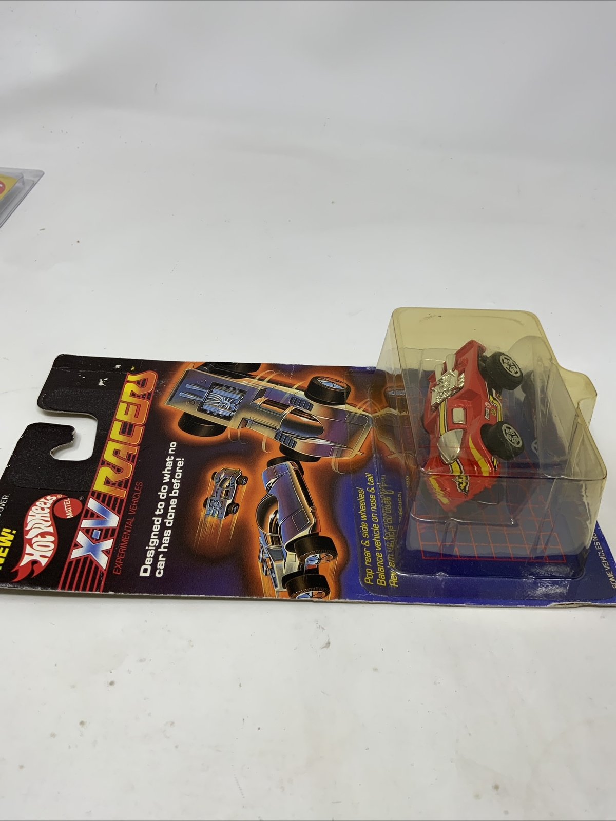 Hot Wheels X-V XV Racers Speed Ultimator Red #3 MOC 1985 | eBay