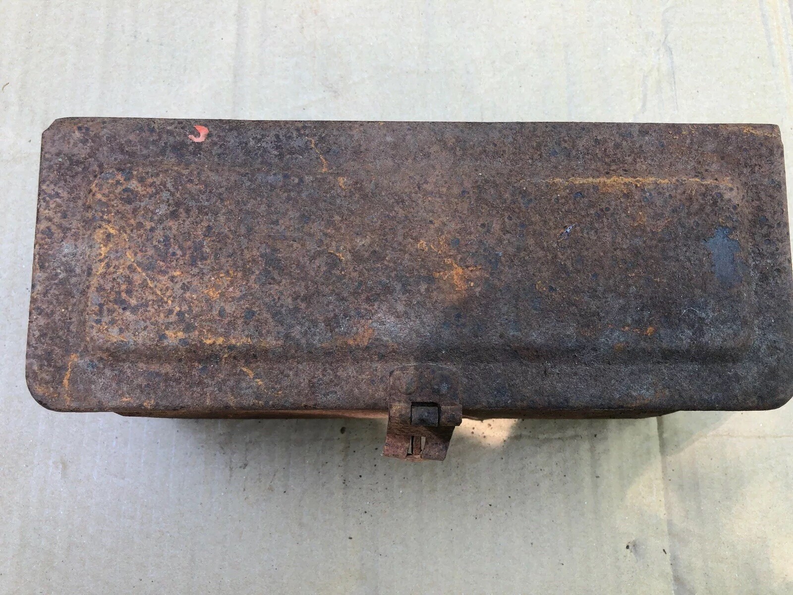 FORDSON TRACTOR TOOL BOX #2 VINTAGE ANTIQUE | eBay