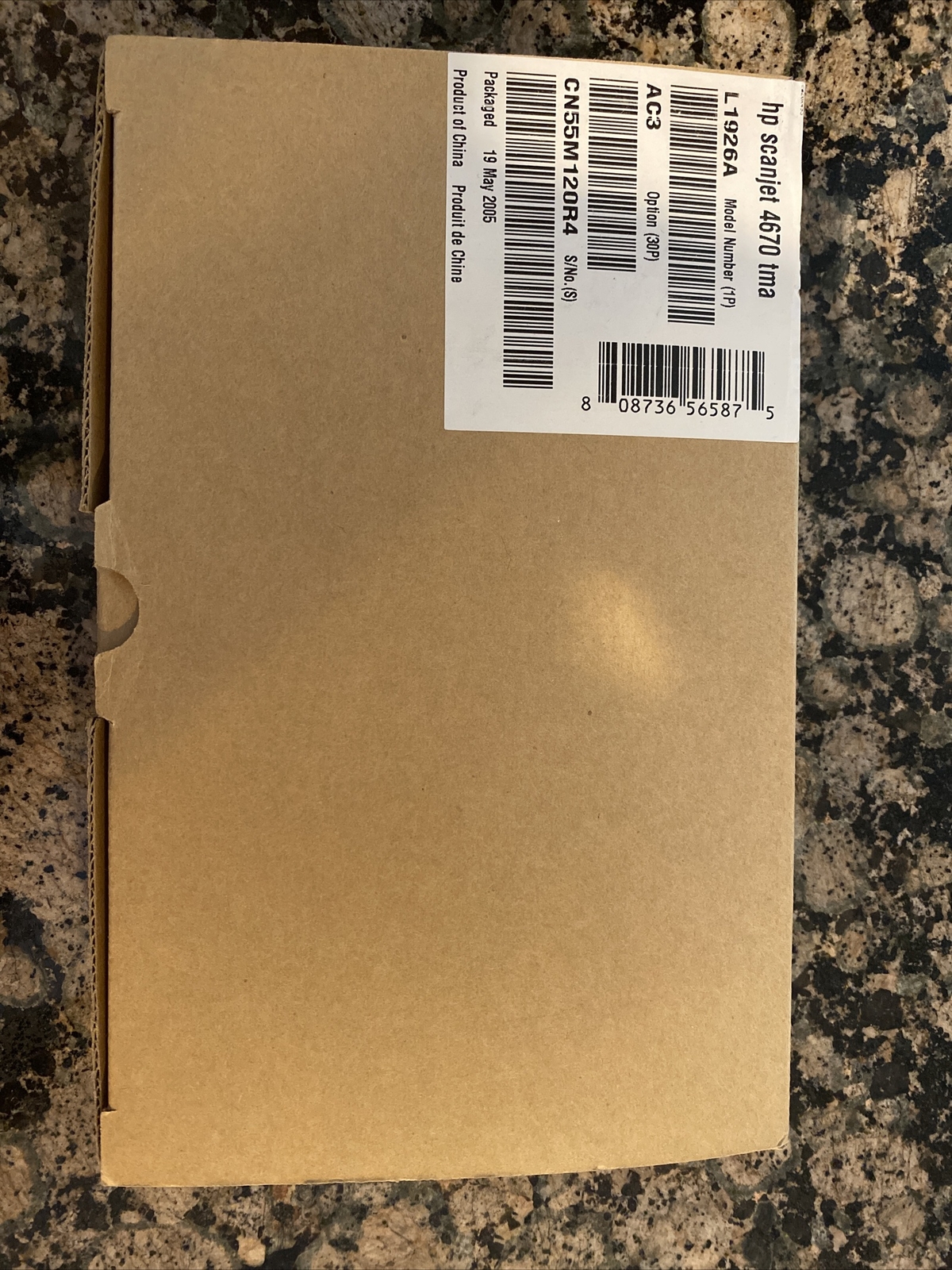 HP ScanJet 4670 Digital Scanner TRANSPARENT MATERIALS ADAPTER (TMA) | eBay