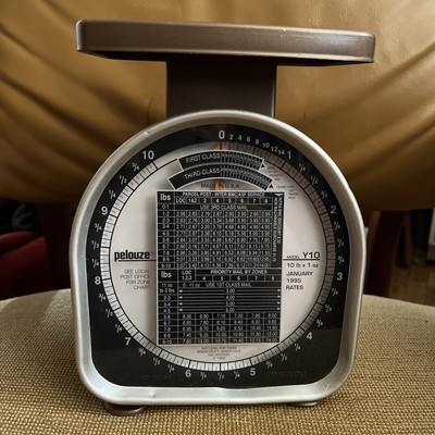 Scales - Pelouze Model