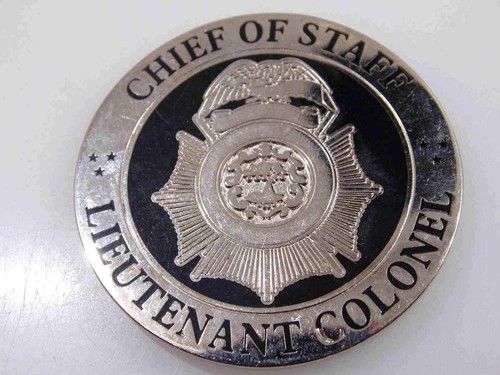 LIEUTENANT COLONEL CHIEF OF STAFF CHALLENGE COIN | eBay