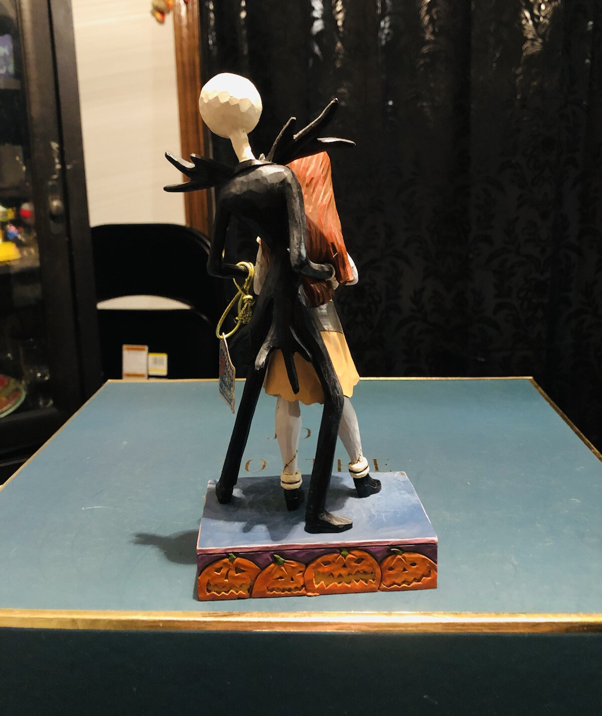 The Nightmare Before Christmas Jack & Sally Resin Figurine EXclusive ...