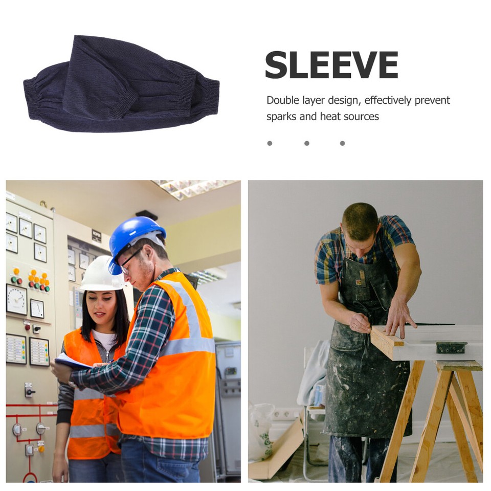 2 Pairs Arm Protector Sleeve Forearm Protection Sleeve Anti-wear Arm ...