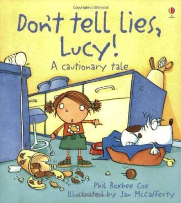 Dont Tell Lies, Lucy - Paperback By Cox, Phil Roxbee - GOOD | eBay