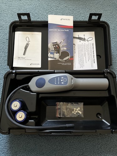INFICON Tek-Mate Refrigerant Leak Detector (705-202 G1) | eBay