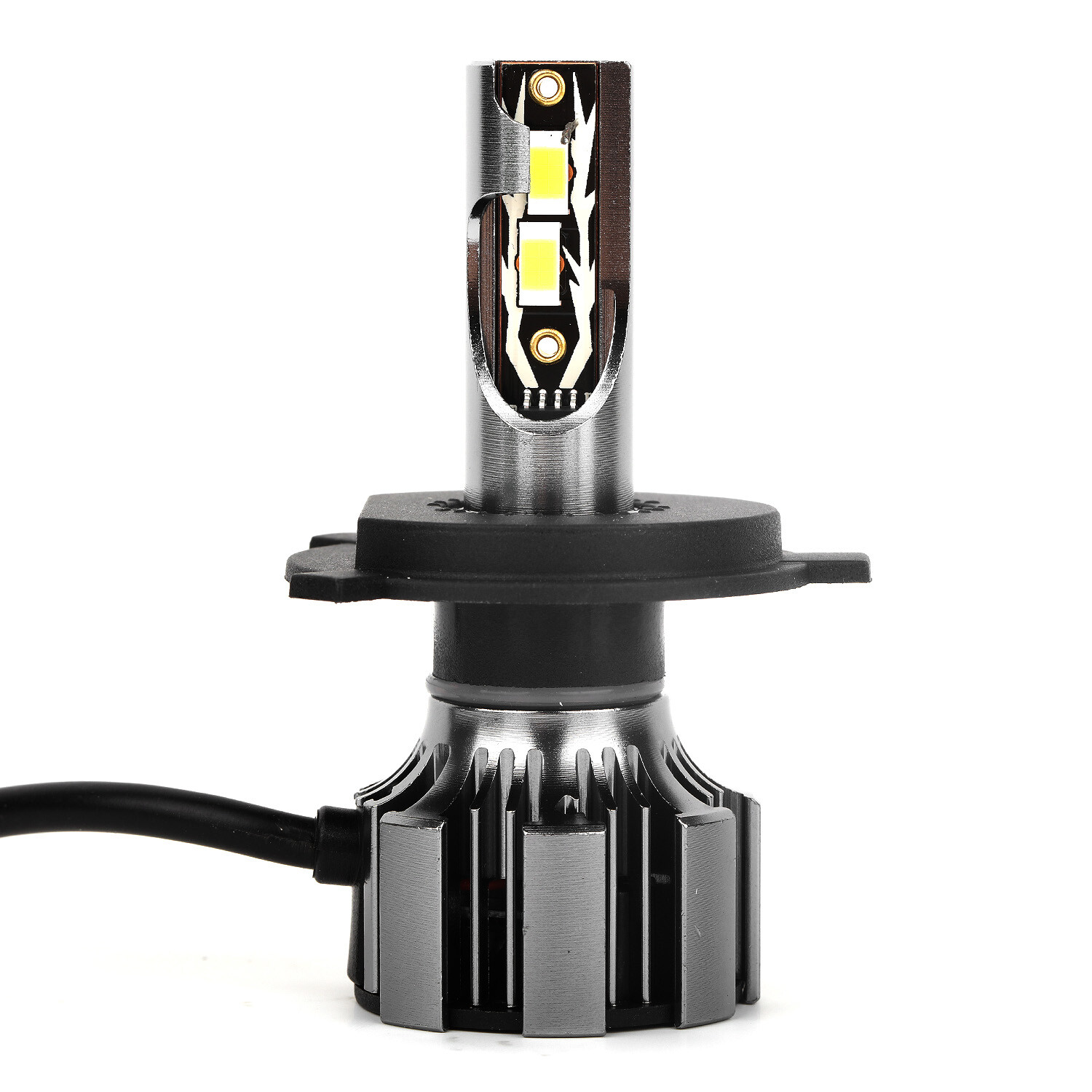 HB2 H4 White LED Headlight Bulbs High Low Beam For 2006-2015 TOYOTA ...