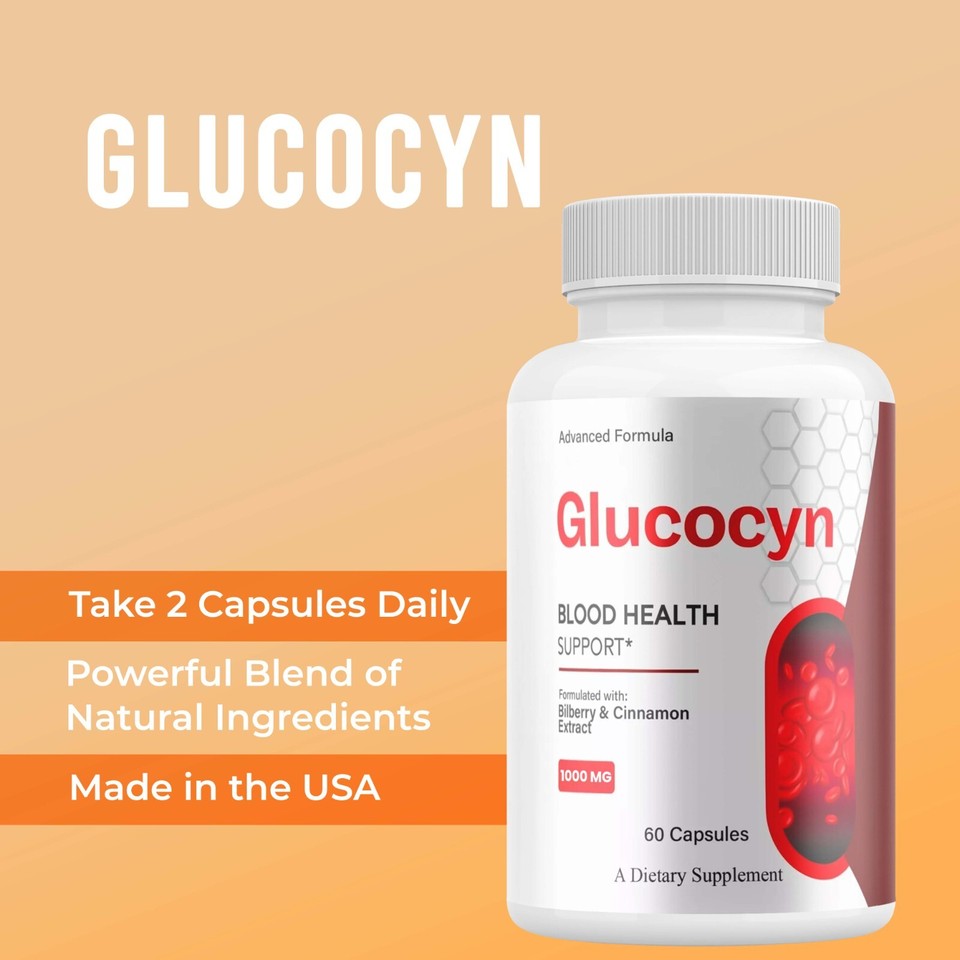 Glucocyn Glycogen Pills, Glucocyn Advanced Support ( 2 Pack ) | eBay