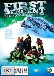G23 BRAND NEW SEALED First Descent Story of the Snowboard Revolution ...