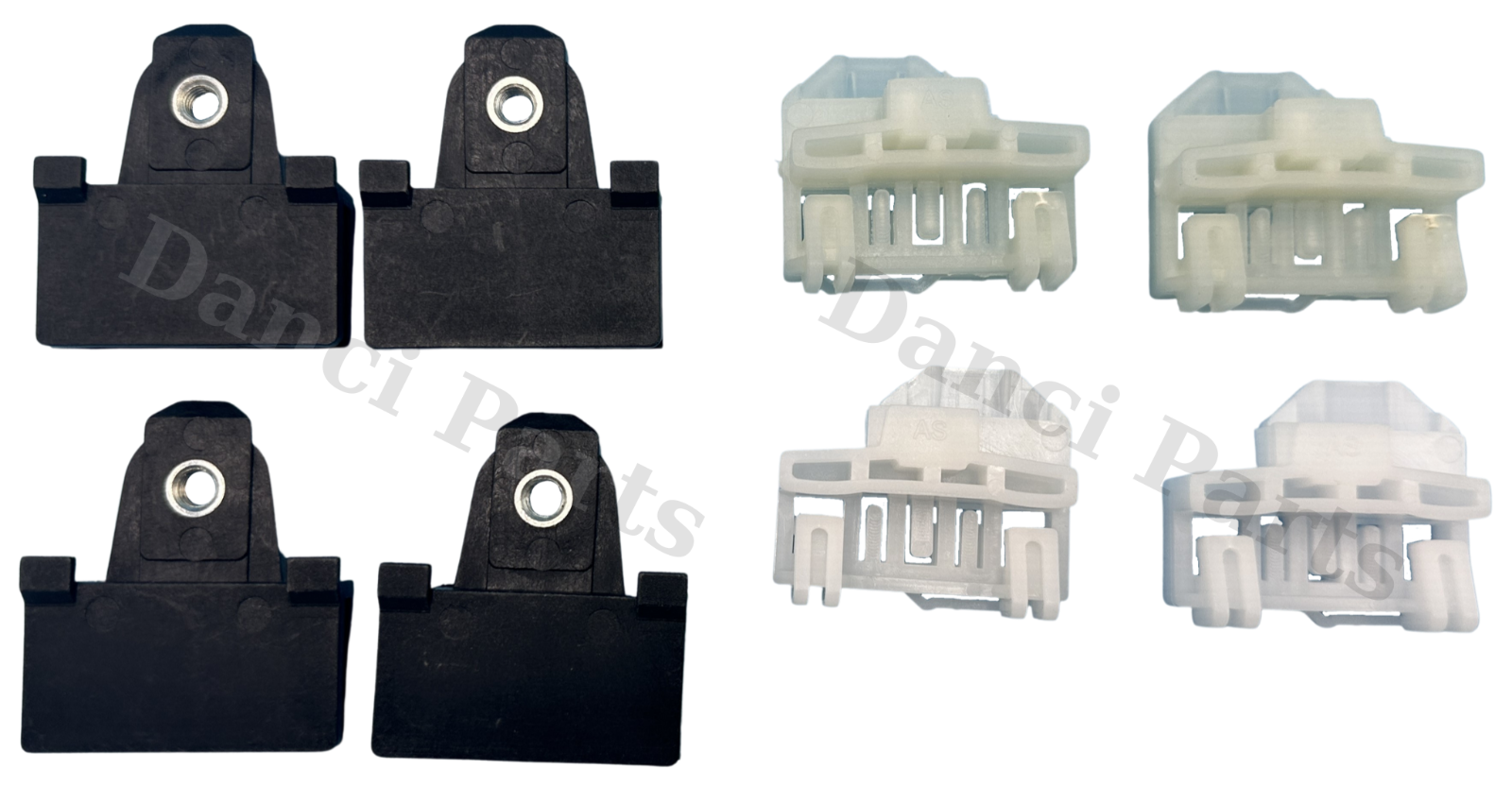 Window Regulator Repair Clips For Grand AM Alero Pontiac Oldsmobile 4 ...