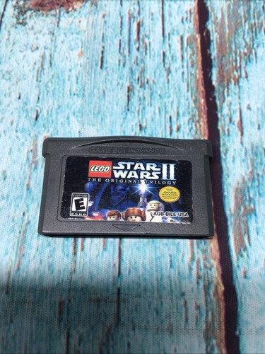 Lego Star Wars II: The Original Trilogy (GBA Gameboy Advance) Cartridge ...