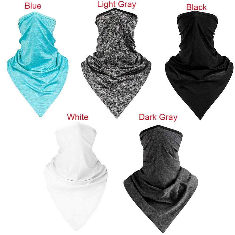 Scarf Wrap Windproof Dust Balaclava Neck Cover Warmer Headband Face ...