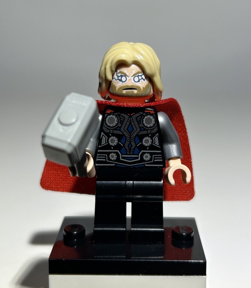 Lego Thor Minifigure 76248 76209 Marvel Super Heroes Avengers NEW | eBay