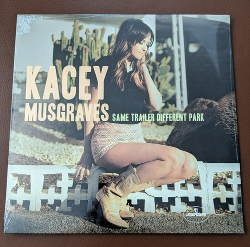 Kacey Musgraves LP Same Trailer Different Park UO Ltd Confetti Color ...