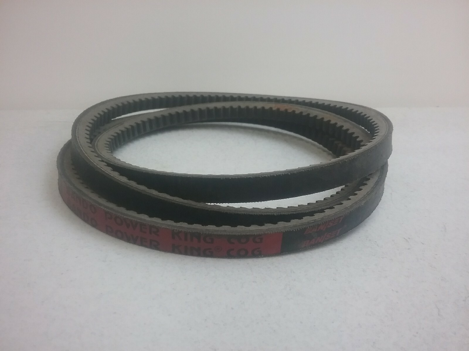 AX-62 Bando Power King Cogged V-Belt for sale online | eBay