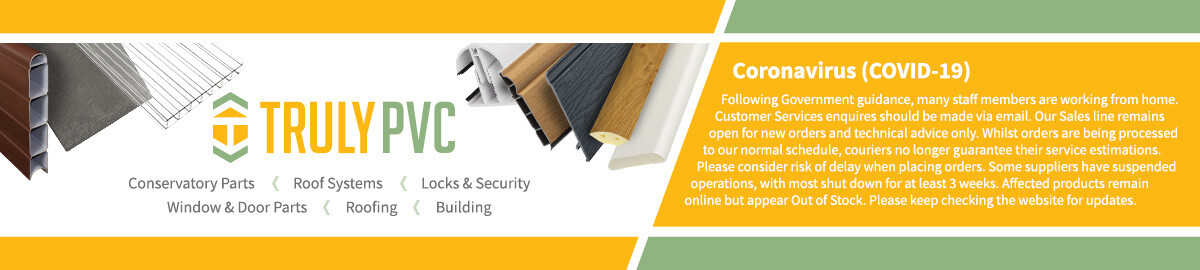 Truly PVC Limited | eBay Stores