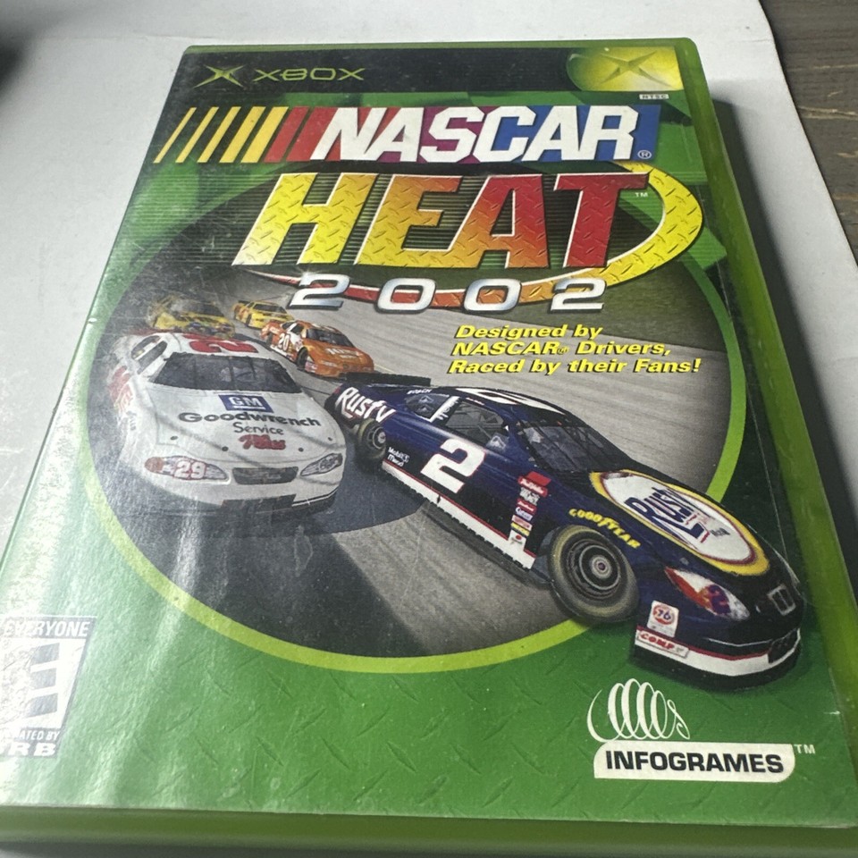 NASCAR Heat 2002 (Microsoft Xbox, 2001) CIB 742725230279 | eBay