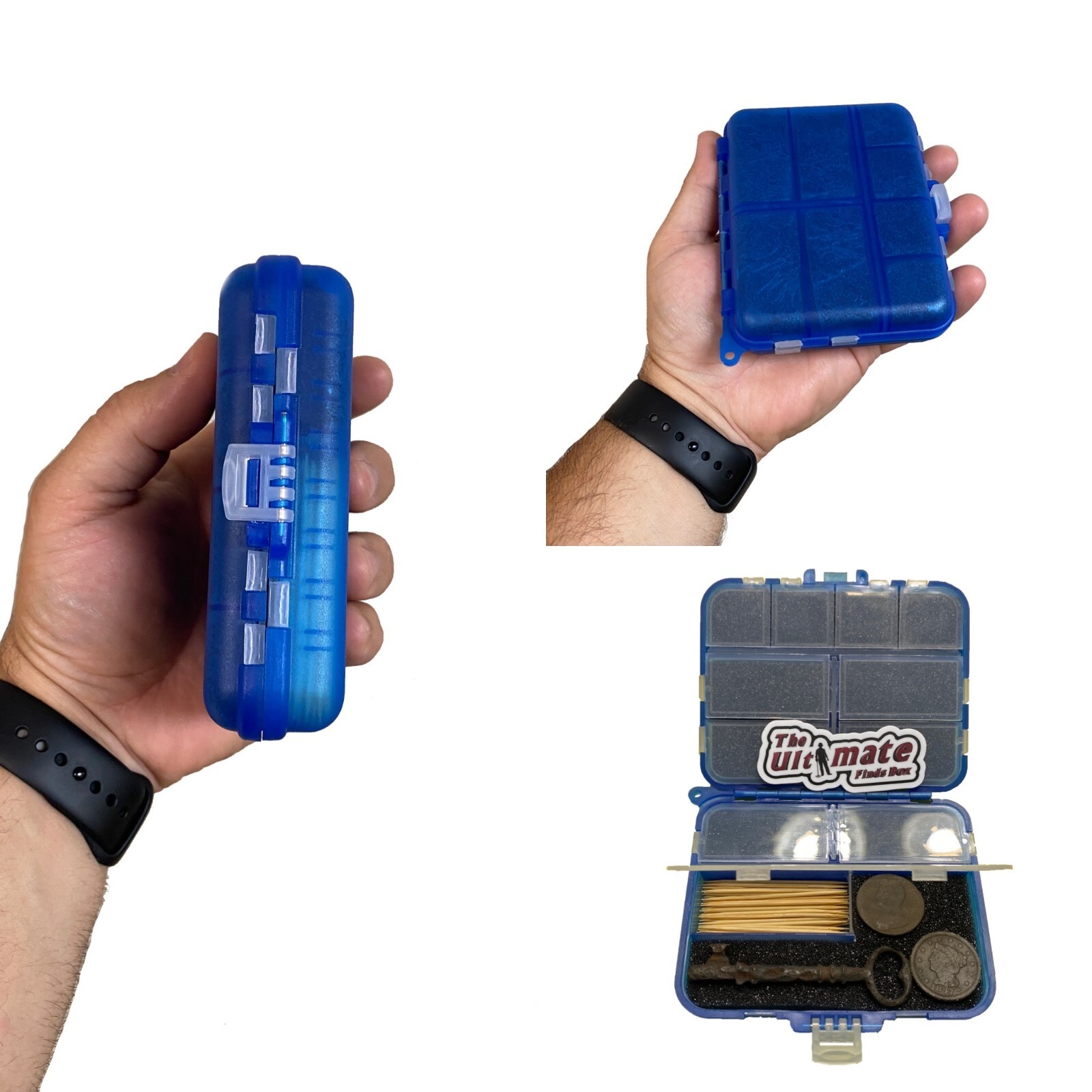 THE ULTIMATE FINDS BOX METAL DETECTING | eBay