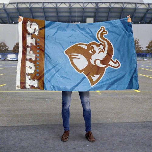 Tufts Jumbos NCAA Flag Tailgating Banner | eBay