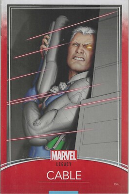 Cable #154 John Tyler Christopher Card Variant Marvel Ccmics UNKC NM | eBay