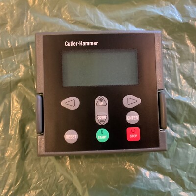 Eaton Cutler-Hammer Remote SV9000 Control Panel, Programming Keypad | eBay