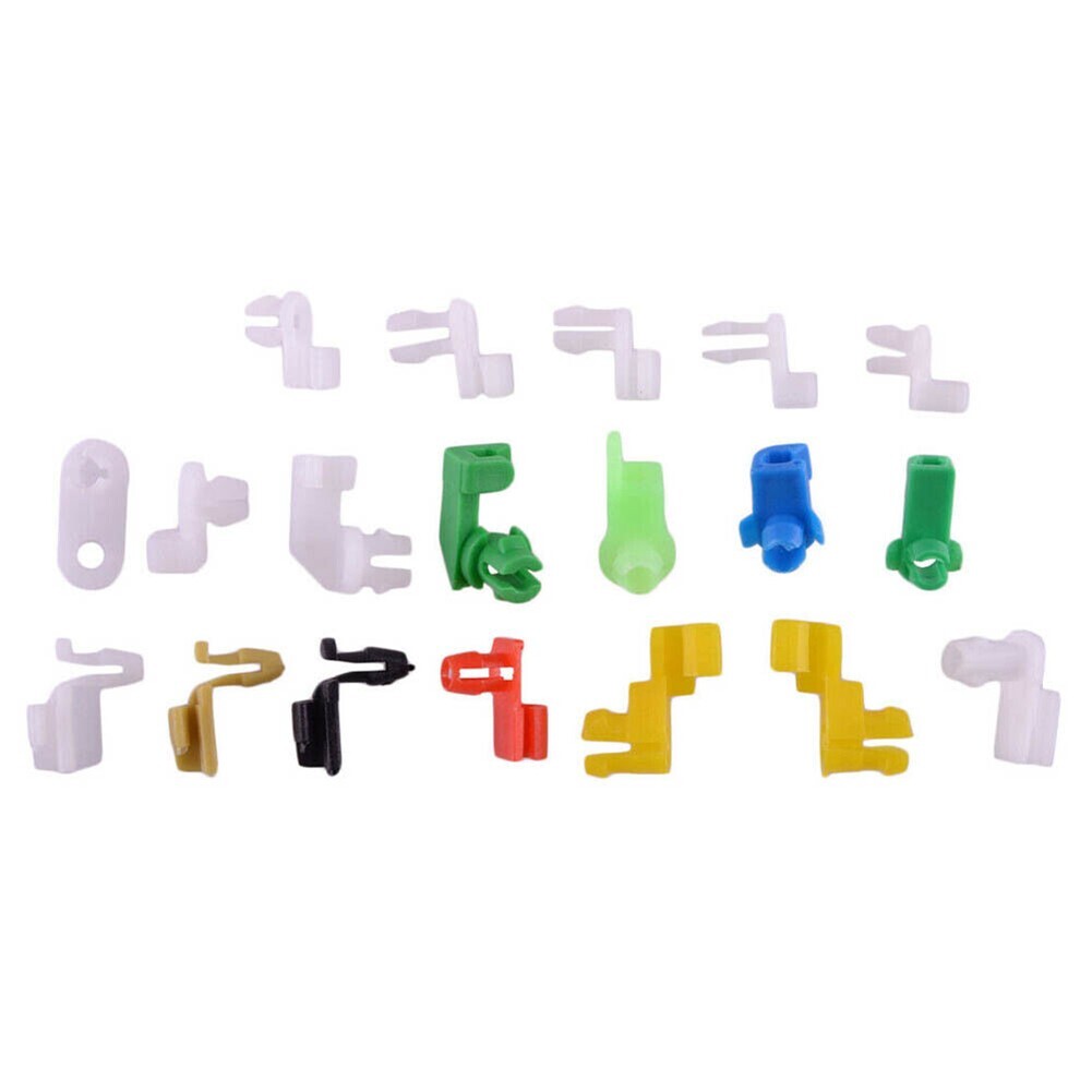 Secure Fit and Smooth with 160Pcs Plastic Door Lock Rod Clips | eBay