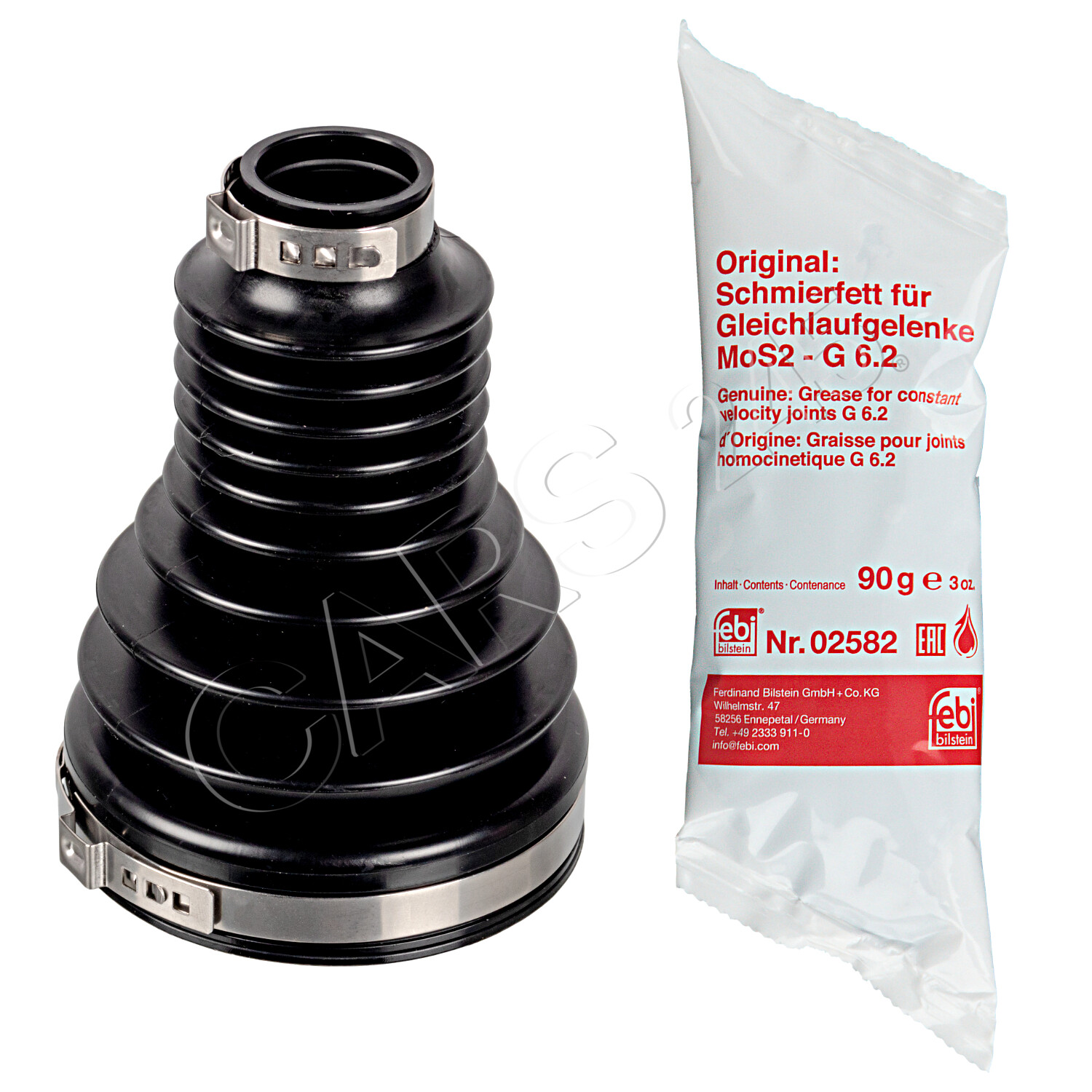 Front Left Right Drive Shaft Bellow Set FEBI Fits ALPINA BMW 15-23 ...