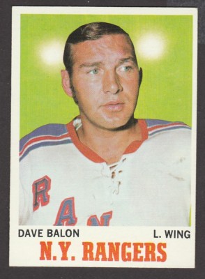1970-71 TOPPS # 61 DAVE BALON INV J5325 | eBay