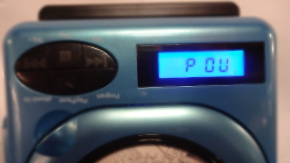 Hamilton Buhl Top Loading Portable Classroom CD Player USB HACX-205 | eBay