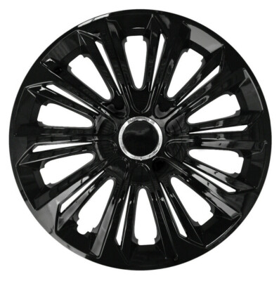 15" Wheel trims fit VW Volkswagen Caddy Golf Polo 4 x15 inches black | eBay