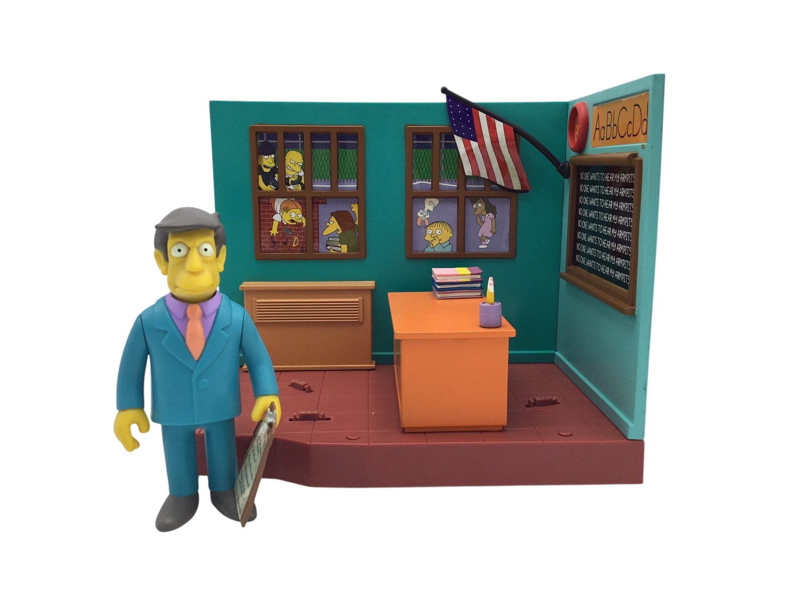 World of Springfield The Simpsons Springfield Elementary Interactive ...