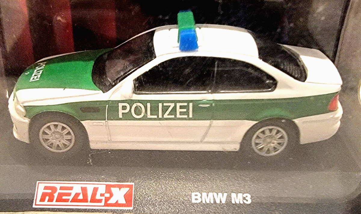 Bmw M3 Police Car