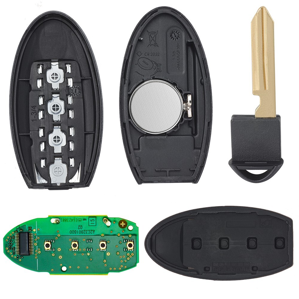 OEM Board For Infiniti Q50 2014 2015 2016 Smart Remote Key Fob 315MHz ...