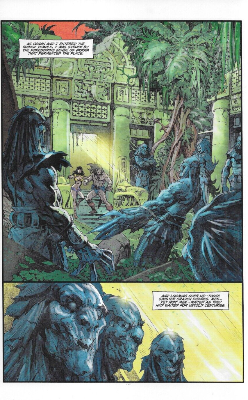 Conan Comic 23 Cimmerian Cover A First Print 2010 Timothy Truman Tomas ...