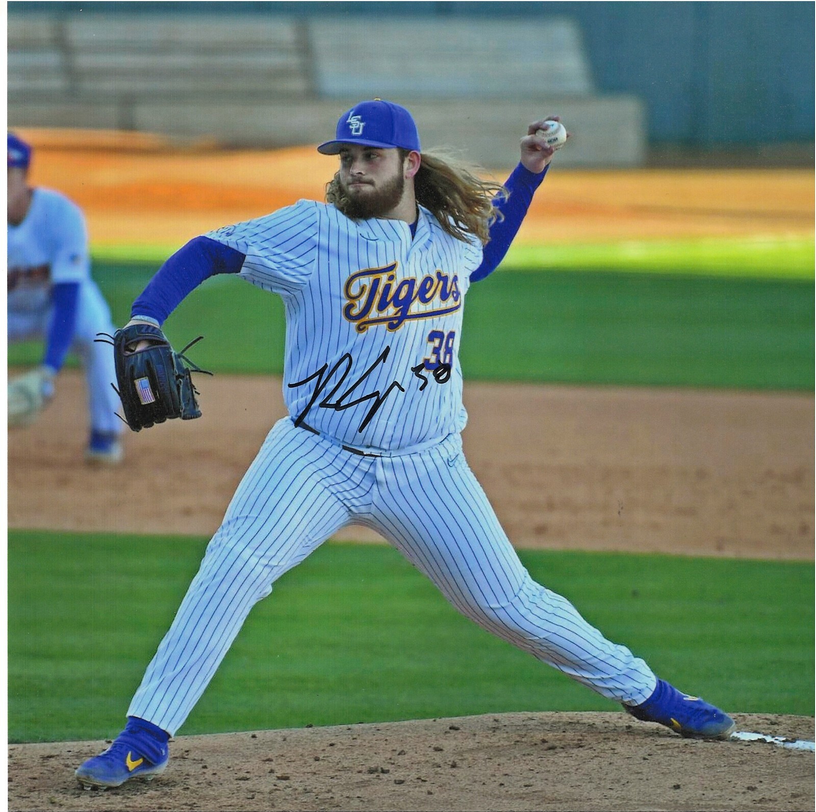 Riley Cooper LSU Tigers Baltimore Orioles Prospect Rare Signed Photo | eBay