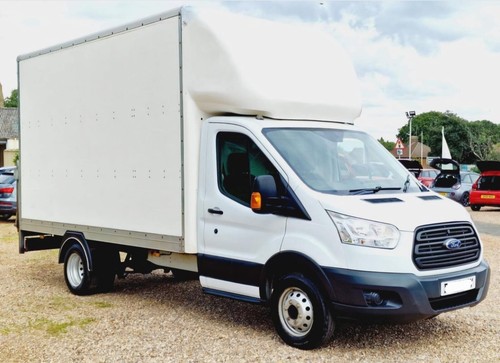 ford transit luton van with tail lift body | eBay UK