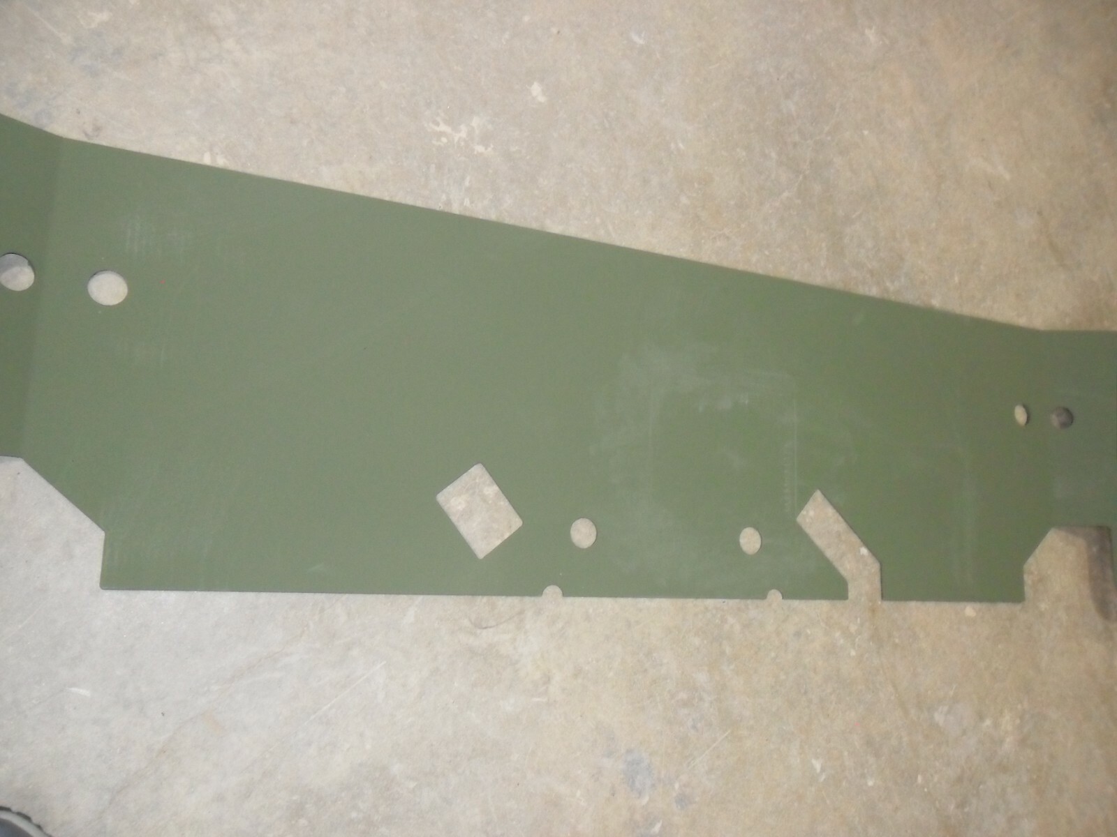 M35 M35A2 M809 RING MOUNT CAB REINFORCEMENT KIT 2590-01-322-2694 ...